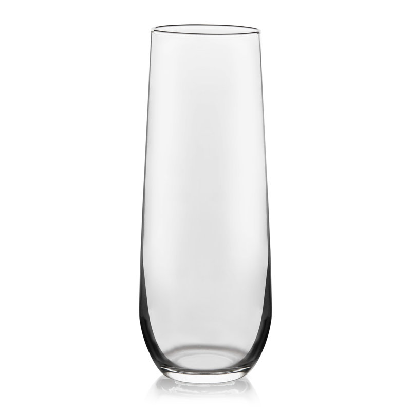 Libbey Stemless Champagne Flute Glasses, 9 Oz. (Set of 12) & Reviews | Wayfair